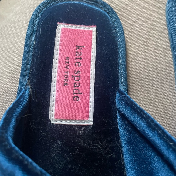 kate spade | Shoes | Kate Spade Blue Penguin Slippers | Poshmark